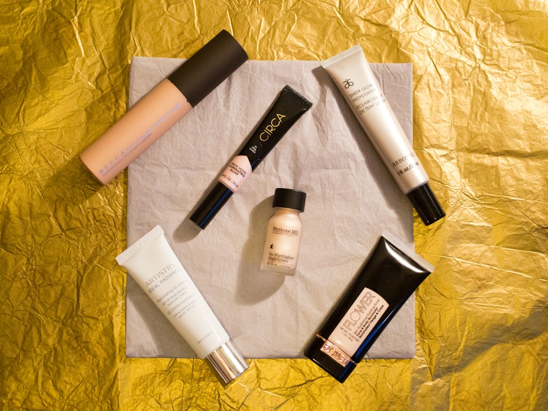 All The Types Of Highlighter Makeup Explained So You Can Find Your ...