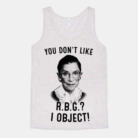 Where Can You Buy A Notorious RBG T-Shirt? You Need To Own These 17 ...
