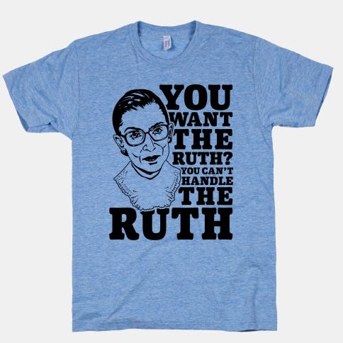Where Can You Buy A Notorious RBG T-Shirt? You Need To Own These 17 ...