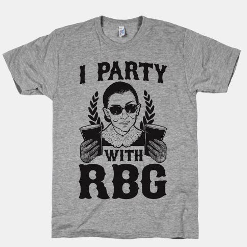 Where Can You Buy A Notorious RBG T-Shirt? You Need To Own These 17 ...