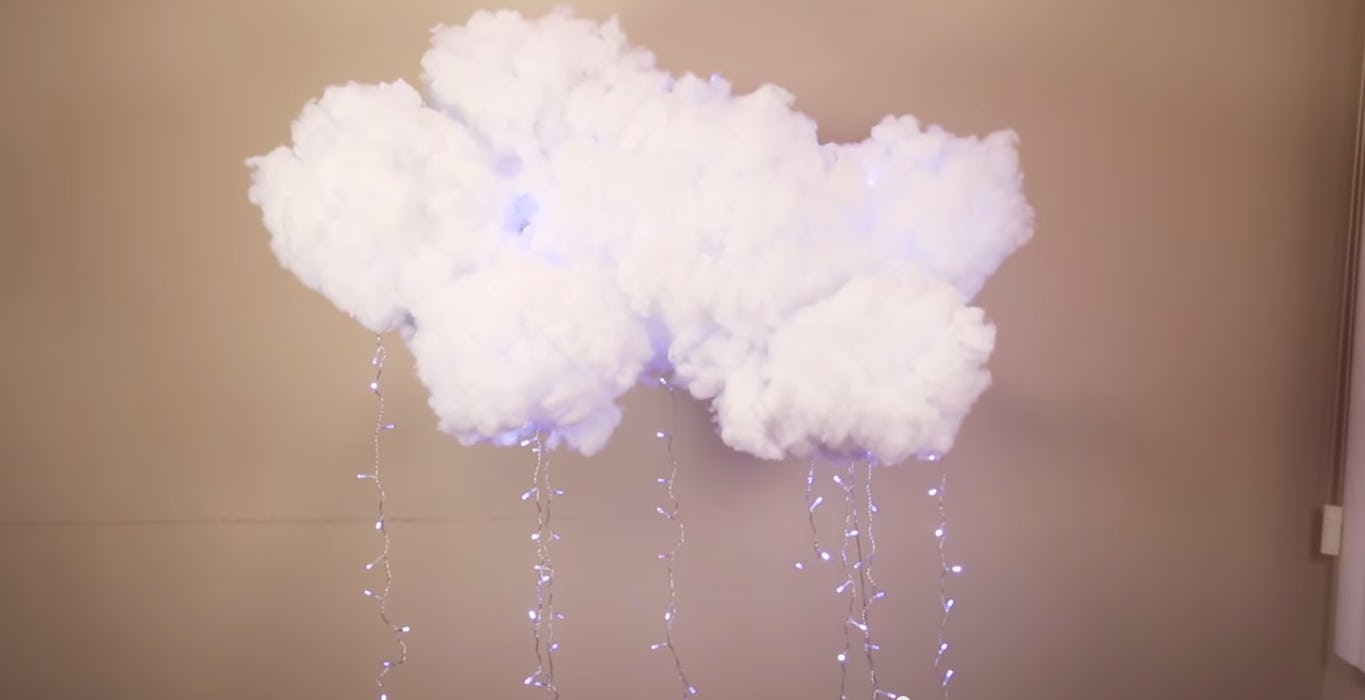 This DIY Cloud Lantern Is Not Only Ethereally Beautiful, It's Seriously ...