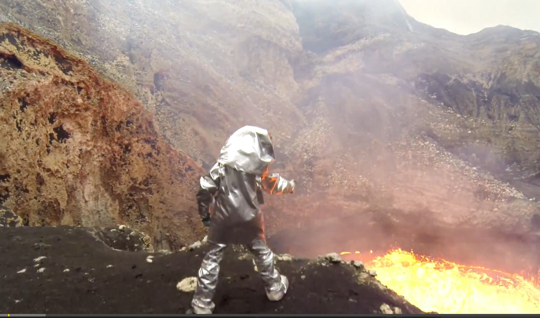 This Is The Inside Of A Volcano, More Intimate And Terrifying Than You ...