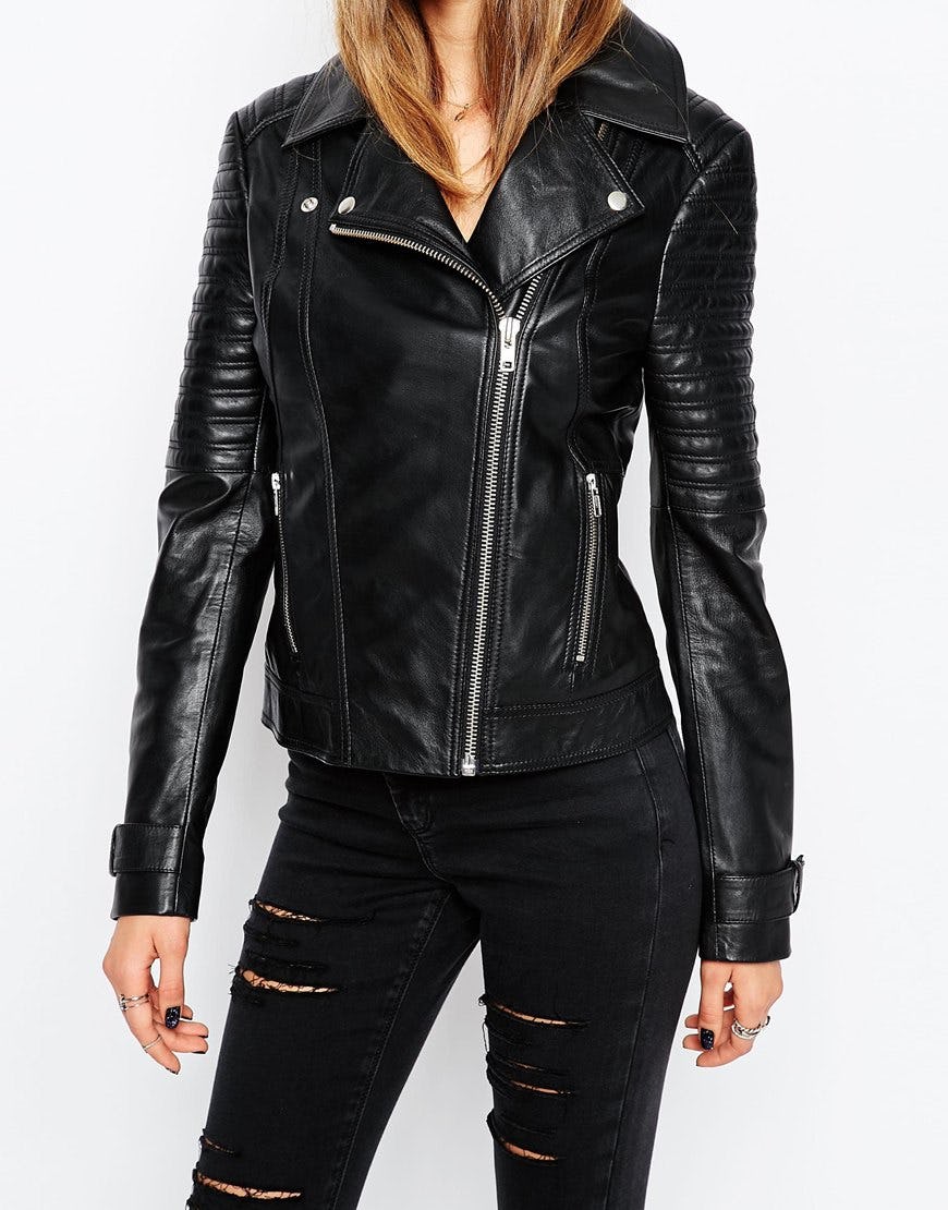 11 Fall Leather Jackets That'll Keep You Warm, But Make You Look Cool