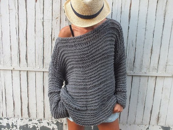 15 Chunky Sweaters For Fall, Because You Can Never Have Too Many