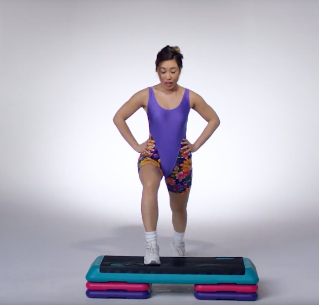 Watch Blogilates' Cassey Ho Model 100 Years Of Workout Style In Three ...