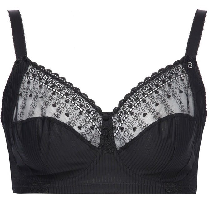 11 Bralettes For Fuller Cups That Are So Comfy, You'll Think You're ...