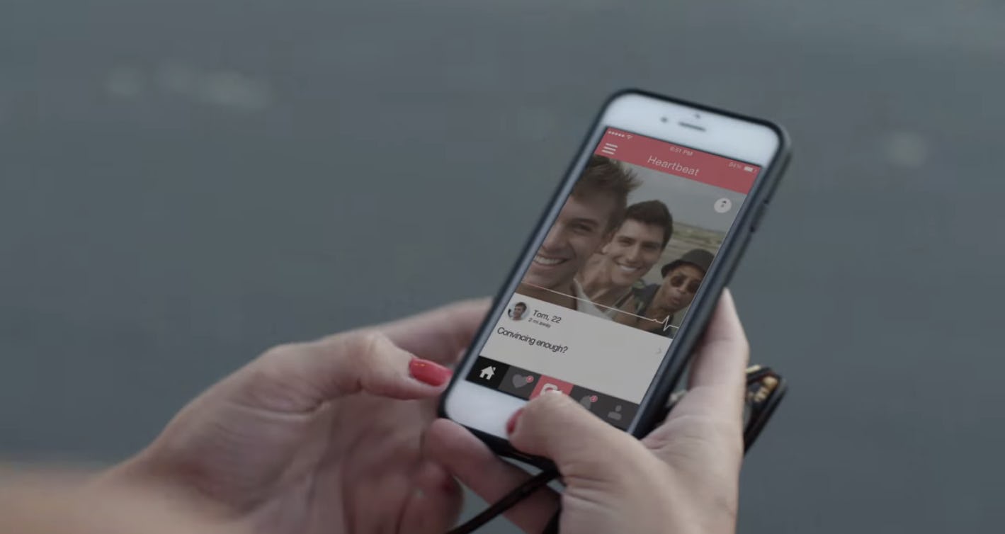New App Heartbeat Is Snapchat Meets Dating, And Here's What You Need To ...