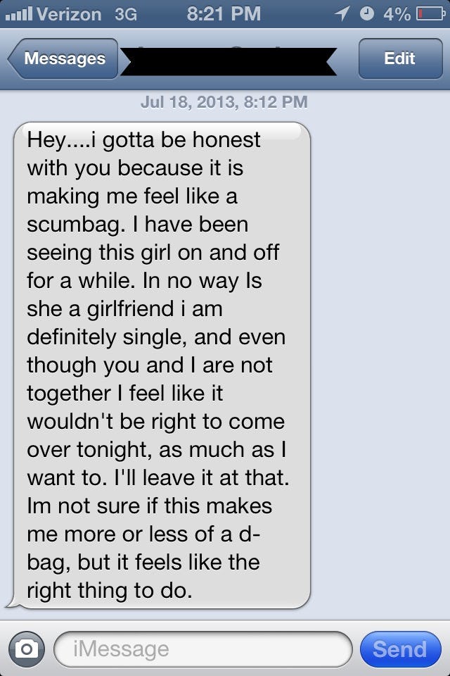 13 Real Breakup Texts, Because They're Better Than Post-It Notes But ...