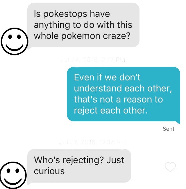 I Used Only Pokemon Quotes On Tinder & Here's What Happened