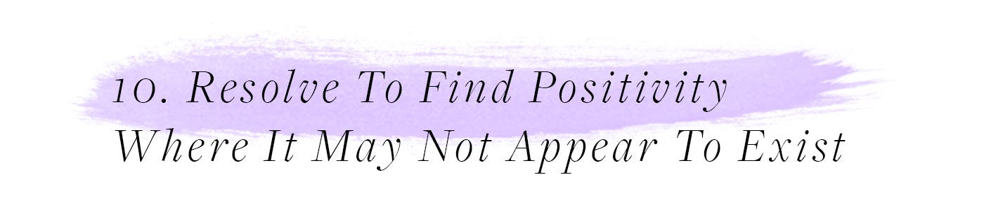 10 Resolutions That Will Help You Be A More Mindful Person