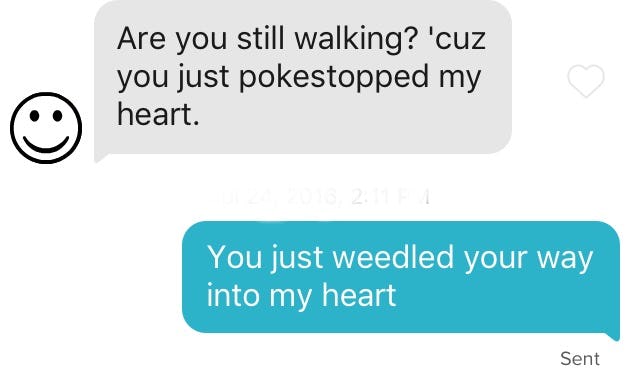 I Used Only Pokemon Quotes On Tinder & Here's What Happened