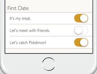 This Dating App Makes "Pokemon Go" First Dates A Lot Easier