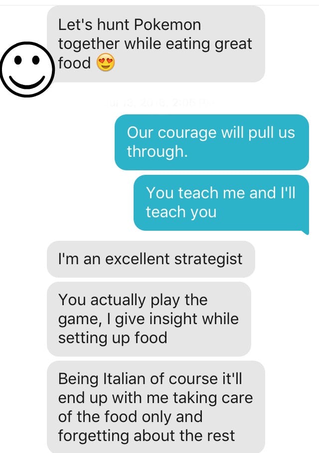 I Used Only Pokemon Quotes On Tinder & Here's What Happened