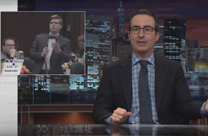 John Oliver Investigates North Dakota & The Oil Boom That Comes At The ...