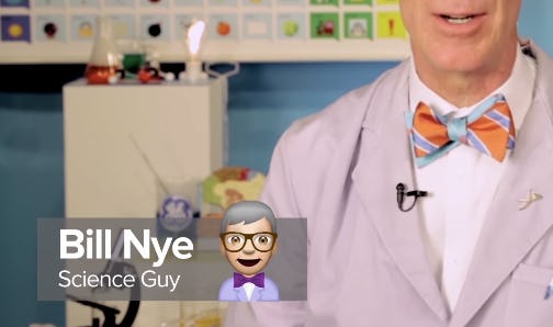 Bill Nye Explains Climate Change With Emojis So Prepare For Your Mind ...