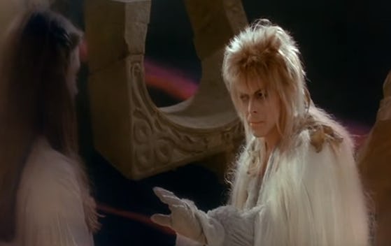 How To Channel Jareth From ‘Labyrinth’ In Day To Day Life — PHOTOS