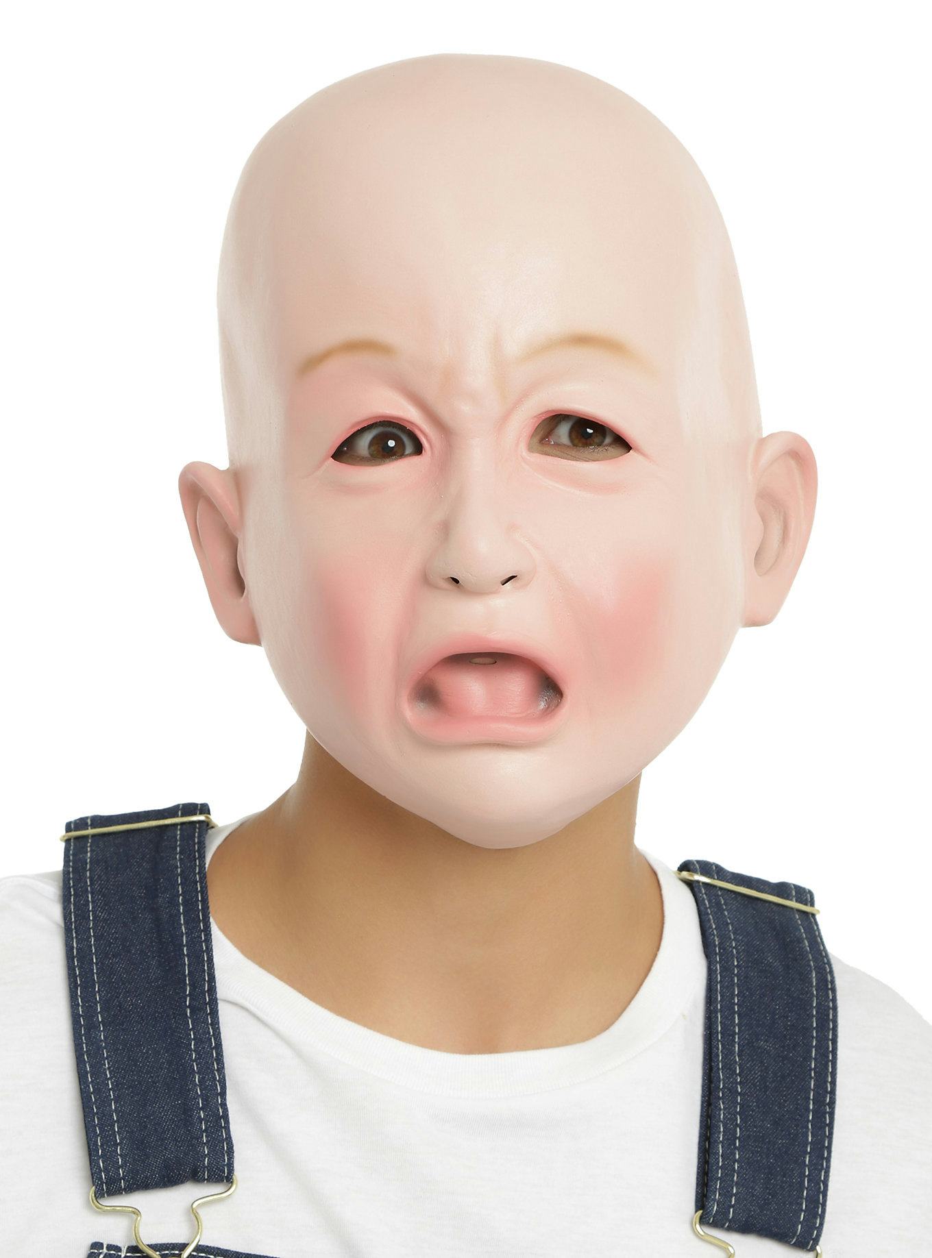 13 Realistic Halloween Masks To Scare The Pants Off Everyone