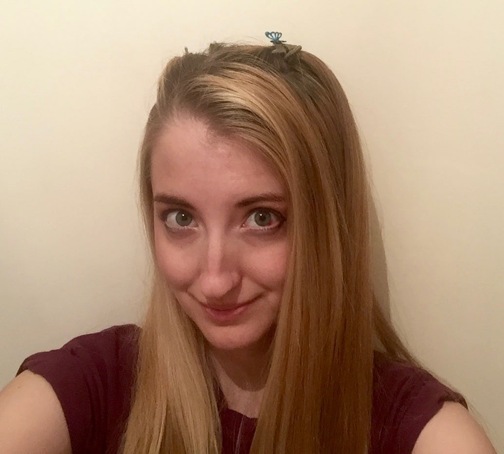 I Tried 7 Prom Updos From The '90s & I Looked Pretty Cool In All Of Them