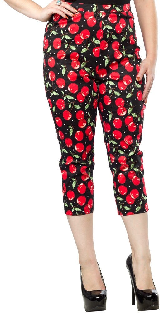 11 Cherry Print Fashion Items To Put The Cherry On Top Of Your Outfit ...