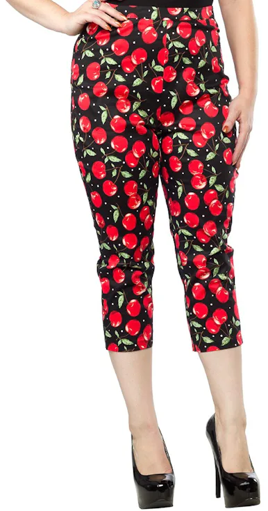 11 Cherry Print Fashion Items To Put The Cherry On Top Of Your Outfit ...