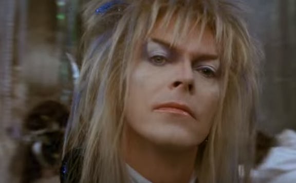 How To Channel Jareth From ‘Labyrinth’ In Day To Day Life — PHOTOS