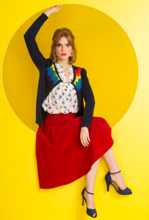 15 Colorful Clothes & Accessories To Wear With Bitter Lace Beauty's ...