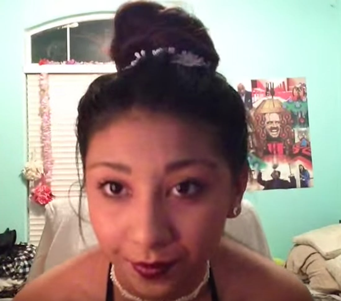 I Tried 7 Prom Updos From The '90s & I Looked Pretty Cool In All Of Them