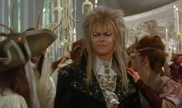 How To Channel Jareth From ‘Labyrinth’ In Day To Day Life — PHOTOS