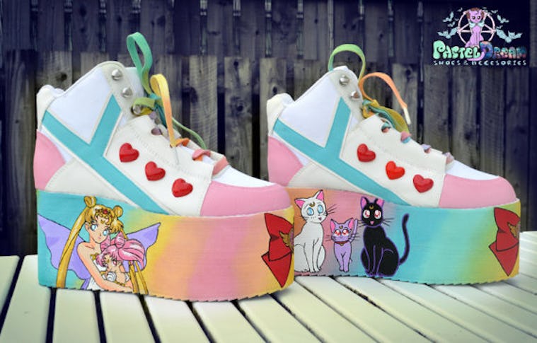 9 Cartoon Character Shoes For Adults Because Your Fave Childhood ...
