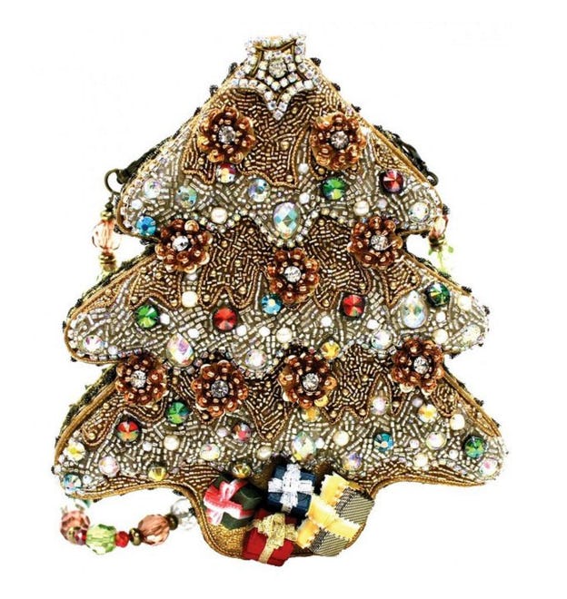 13 Holiday Themed Handbags To See You Through The Festive Season