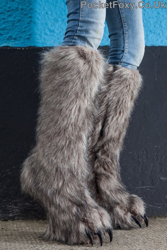 13 Halloween Costumes With Boots To Stay Cozy & Creepy