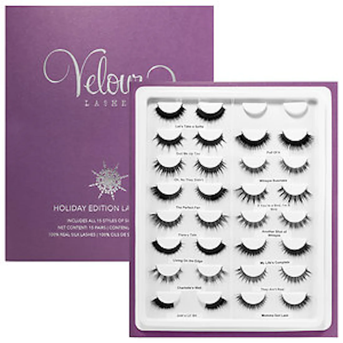 11 False Eyelashes So Festive They'll Bring Holiday Cheer To Your ...
