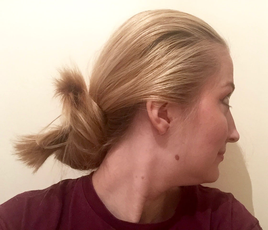 I Tried 7 Prom Updos From The '90s & I Looked Pretty Cool In All Of Them