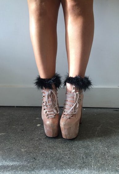 9 Fluffy Fashion Pieces To Unleash Your Inner '90s Teen This Fall