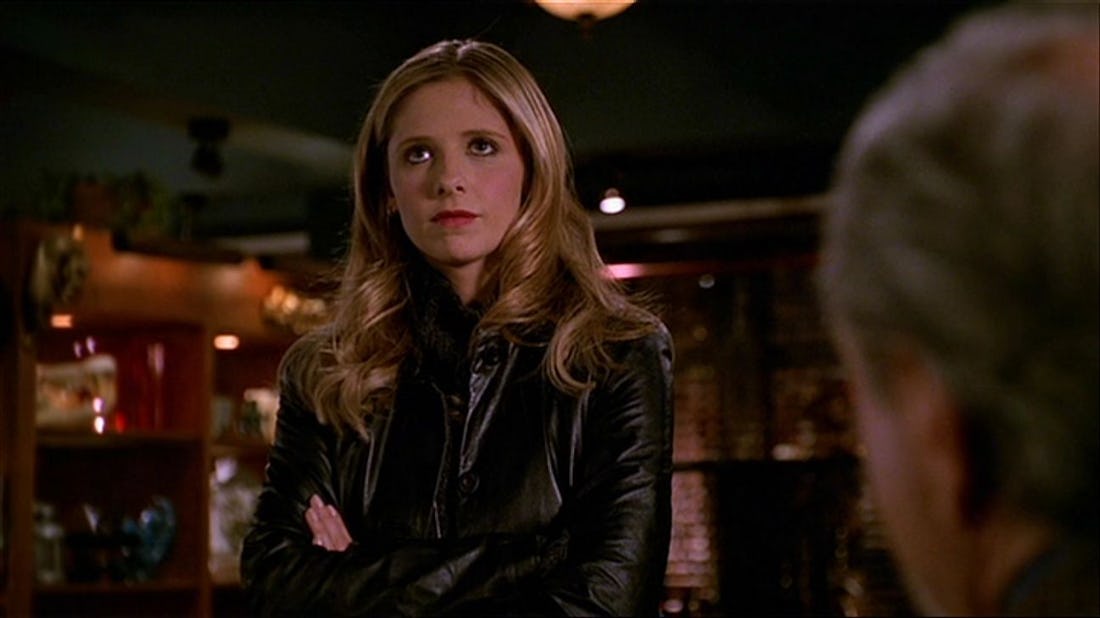 5 'Buffy The Vampire Slayer' Hairstyles Recreated At Home For Evil ...