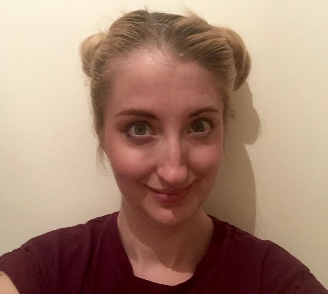 I Tried 7 Prom Updos From The '90s & I Looked Pretty Cool In All Of Them