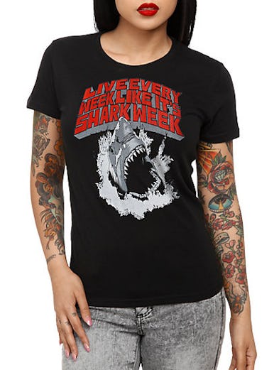 Celebrate Shark Week 2015 With 11 'Jaws' Inspired Fashion Items
