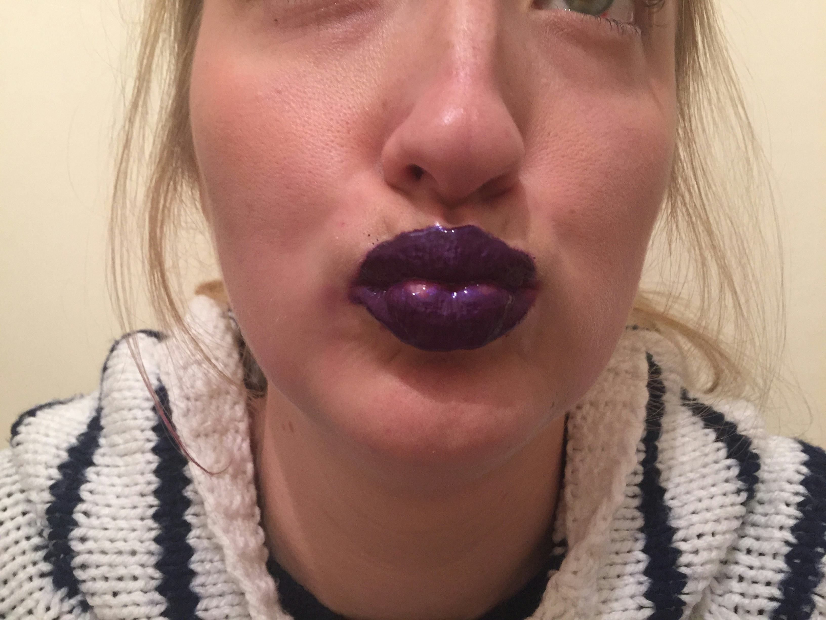 I Tried The 100 Layers Of Liquid Lipstick Challenge & Failed Miserably