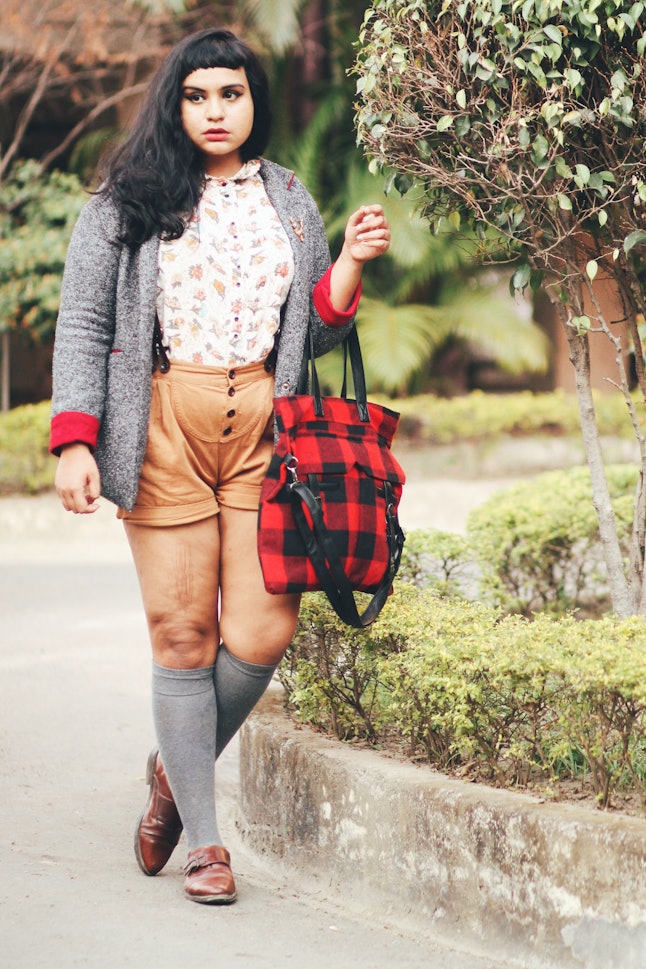 16 Plus Size Women In Short Shorts To Serve As Your Unapologetic Style ...