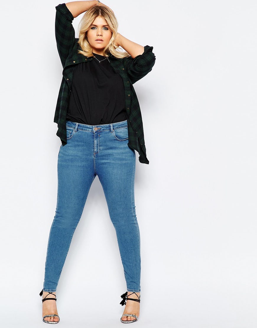 The 17 Best Plus Size Jeans For Spring