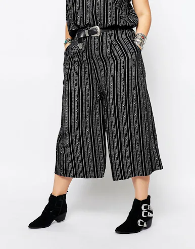 13 Kooky Culottes For An Easy Breezy Look