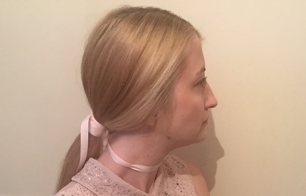 How To Wear A Ribbon In Your Hair A La Spring/Summer 2016 Fashion Shows ...