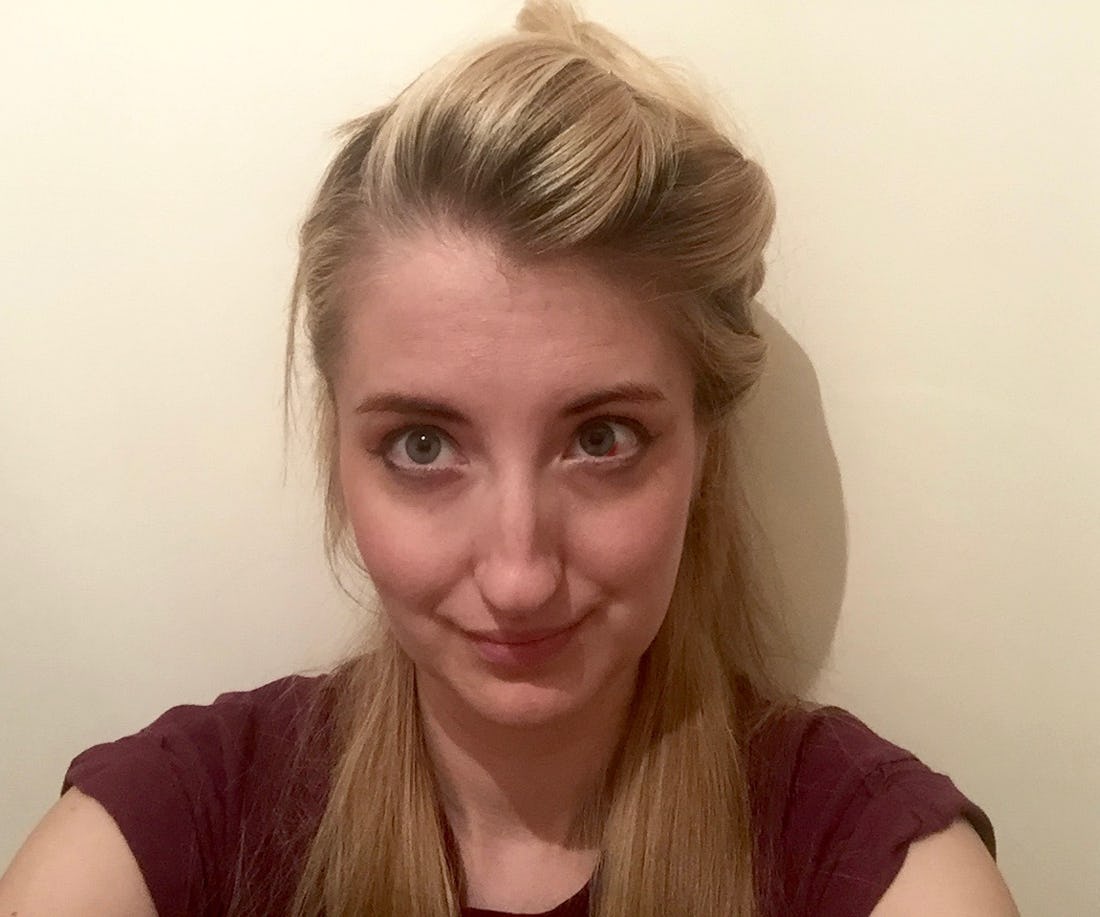 I Tried 7 Prom Updos From The '90s & I Looked Pretty Cool In All Of Them