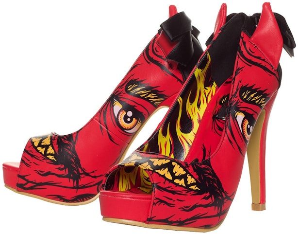 9 Halloween Themed Shoes For Lovers Of All Things Spooky — PHOTOS