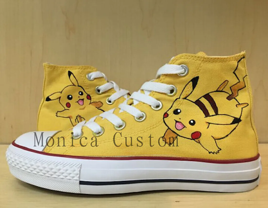 9 Cartoon Character Shoes For Adults Because Your Fave Childhood ...