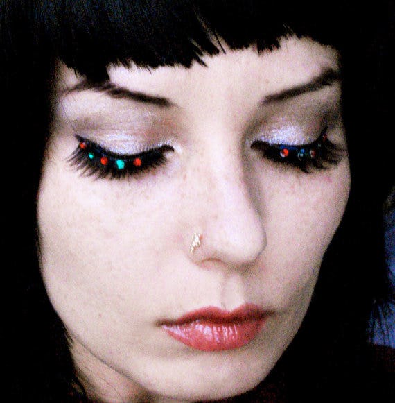11 False Eyelashes So Festive They'll Bring Holiday Cheer To Your ...