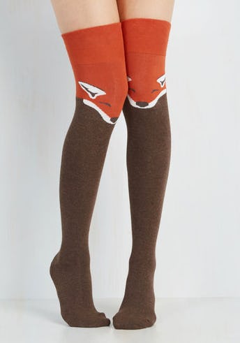 7 Thigh High Socks For Fall That'll Let You Channel Your Inner Prep In ...