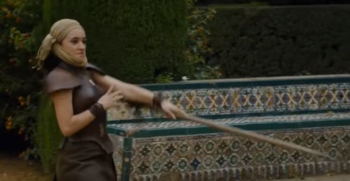 The Sand Snakes Of Dorne On 'Game Of Thrones' Have Surprisingly ...