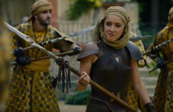 The Sand Snakes Of Dorne On 'Game Of Thrones' Have Surprisingly ...
