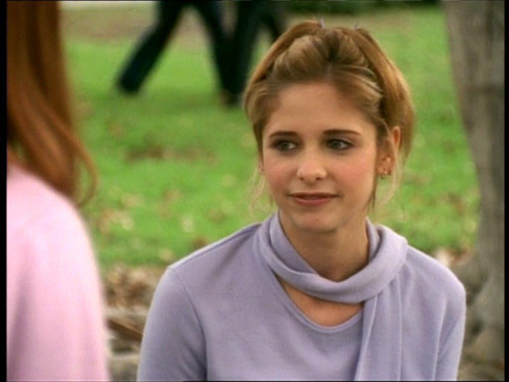5 'Buffy The Vampire Slayer' Hairstyles Recreated At Home For Evil ...